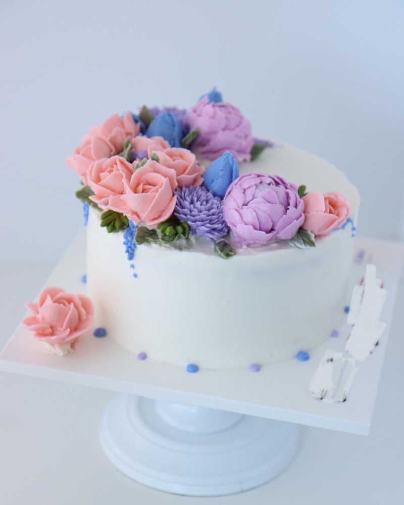 가든파티버터크림케이크생일케이크숙대케이크용산케이크경리단케이크 네이버 블로그