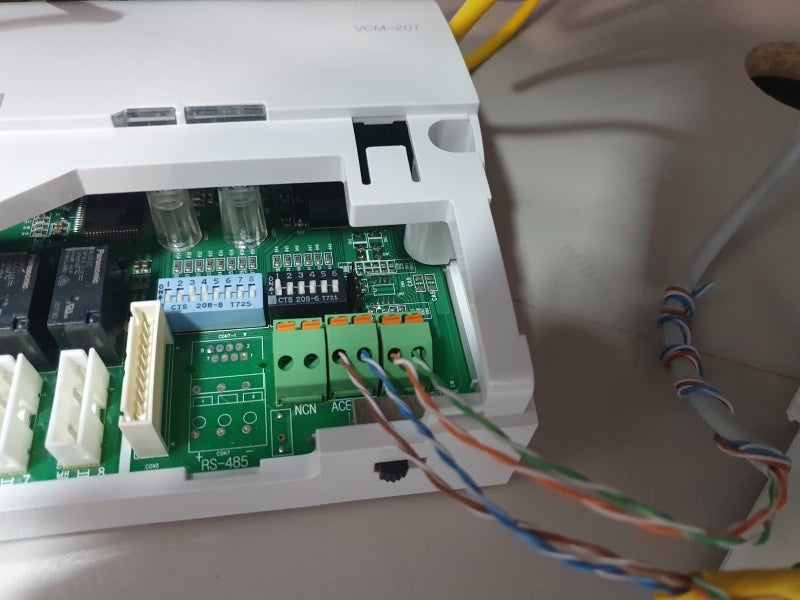 경동 나비엔 VCM-20T 밸브 제어기 각방 NRM-20S NRS-20S 세팅 방법 : 네이버 블로그