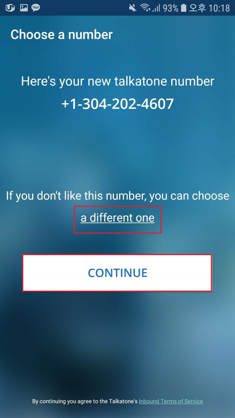 talkatone 앱 가입방법, 미국가상번호앱 : 네이버 블로그