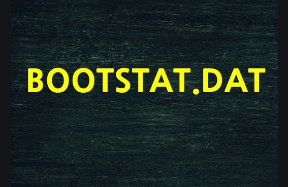 bootstat.dat 파일. : 네이버 블로그