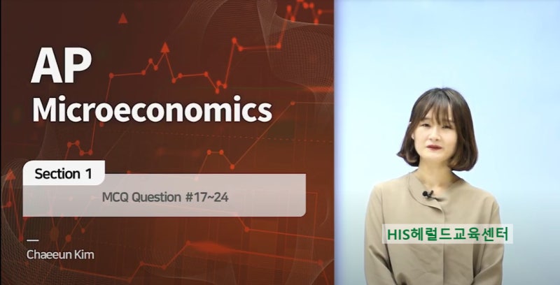 AP Economics (AP Econ. micro¯o)개념+기출문제 학습꿀팁 : 네이버 블로그