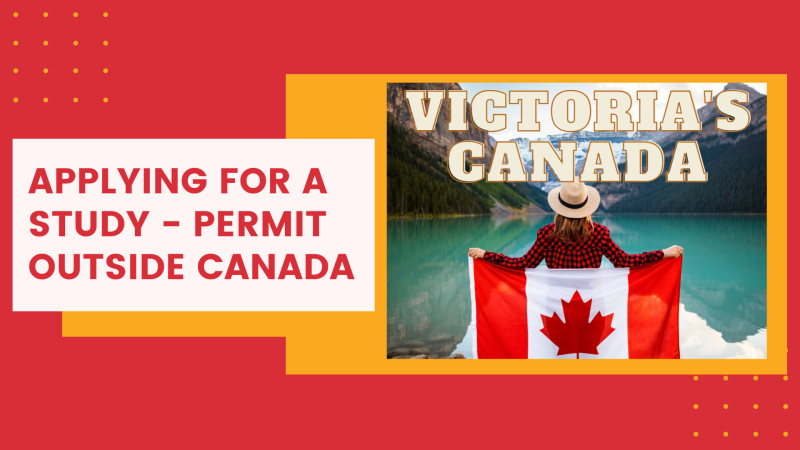 캐나다 학생비자 셀프로 준비하기 #4 / Study Permit - Application Form(온라인 신청서) IMM ...