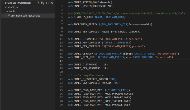 STM32 + Visual Studio Code 개발환경 #1 : 네이버 블로그