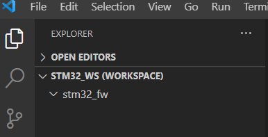 STM32 + Visual Studio Code 개발환경 #1 : 네이버 블로그
