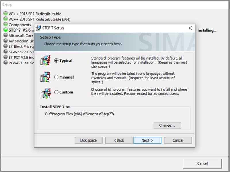 Window10 SIEMENS STEP7 Install. (윈도우 10 지멘스 스텝7 설치 방법 및 과정) : 네이버 블로그