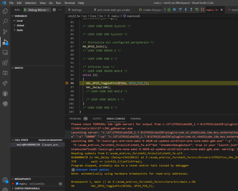 STM32 + Visual Studio Code 개발환경 #2(완료) : 네이버 블로그