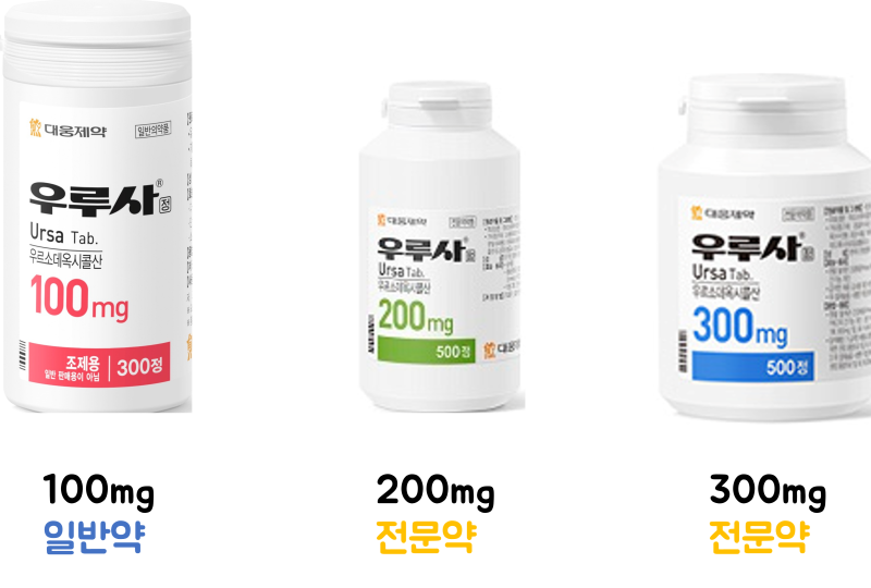 우루사100mg와 복합우루사 차이 피로회복 효과 부작용 네이버 블로그