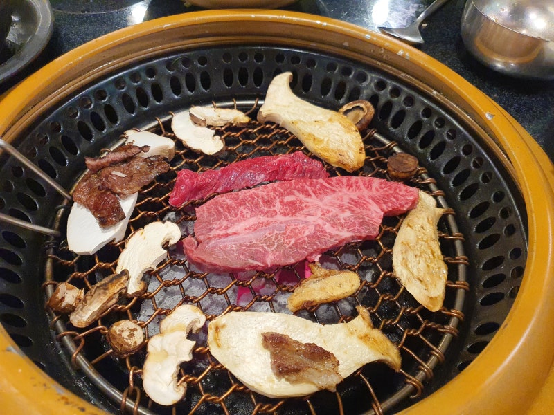 경주 황성동 맛집 경주 한우 맛집🐂*경주천년한우프라자*꽃등심 부채살 치마살 된장찌개 네이버 블로그