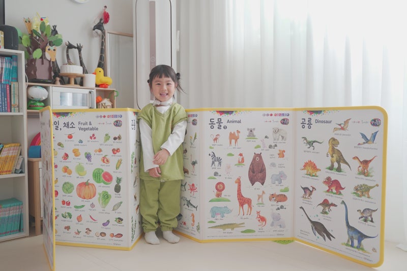우리아이 병풍벽보 세이펜 활용 되는 생각톡톡 세이펜차트 네이버 블로그