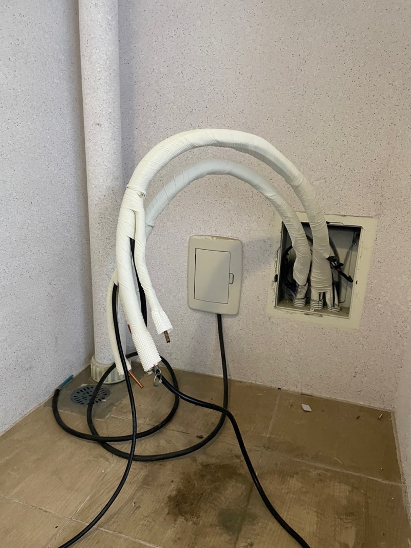 천안 차암동 한화꿈에그린 스마일시티 캐리어투인원에어컨 이전설치 네이버 블로그