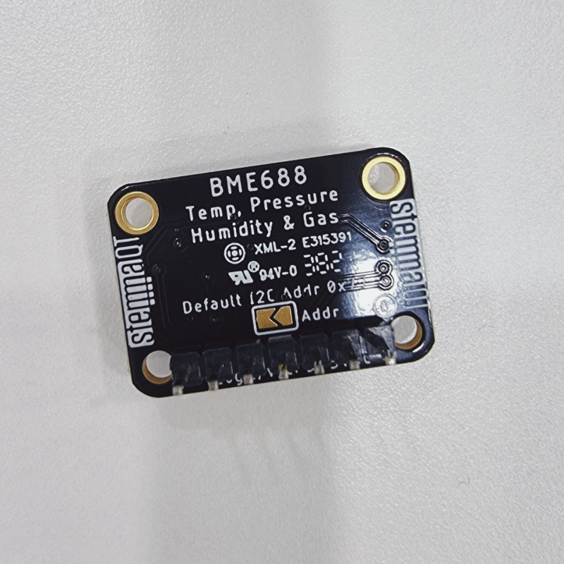 단 하나의 센서로 온도, 습도, 기압, 가스, 고도까지! BME688 센서 사용하기 : 네이버 블로그