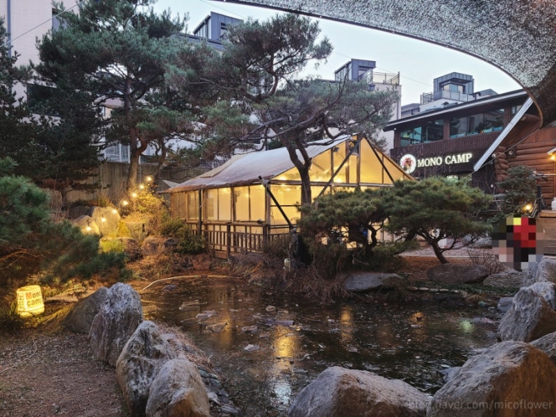경기도 캠핑식당 용인 모노캠프 네이버 블로그