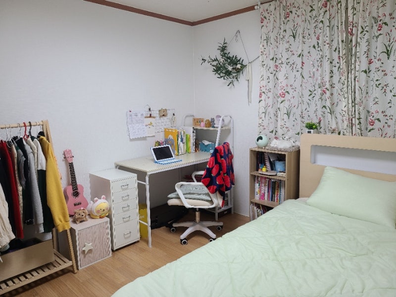 2평 인테리어초등학생방 가구배치좁은방 방꾸미기 오늘의집 제품 추천 네이버 블로그