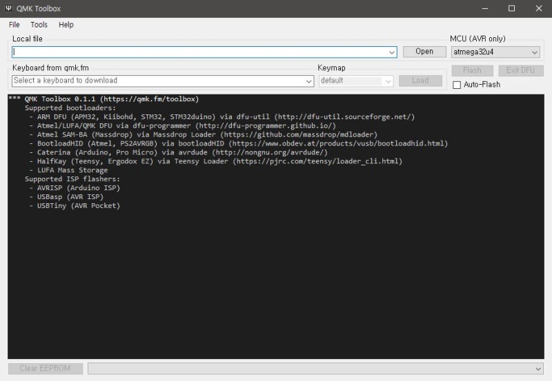 [커스텀 키보드] QMK Toolbox와 VIA Configurator사용법 (feat. KARA) : 네이버 블로그