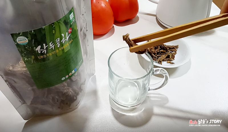 비염에 좋은 차 하린식품 국내산 작두콩차 환절기 건강차 추천 네이버 블로그