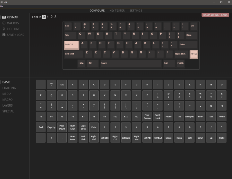 [커스텀 키보드] QMK Toolbox와 VIA Configurator사용법 (feat. KARA) : 네이버 블로그