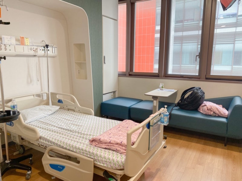 일산 차병원 출산 1인실 입원후기 (일산차병원 1인실 A타입 비용) : 네이버 블로그