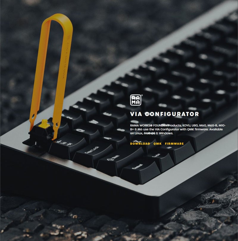 [커스텀 키보드] QMK Toolbox와 VIA Configurator사용법 (feat. KARA) : 네이버 블로그