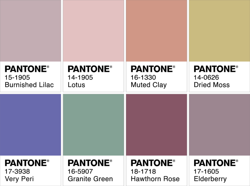 2022 팬톤 올해의 컬러 발표 새로운 블루 컬러 베리 페리 Pantone 17 3938 Very Peri 네이버 블로그