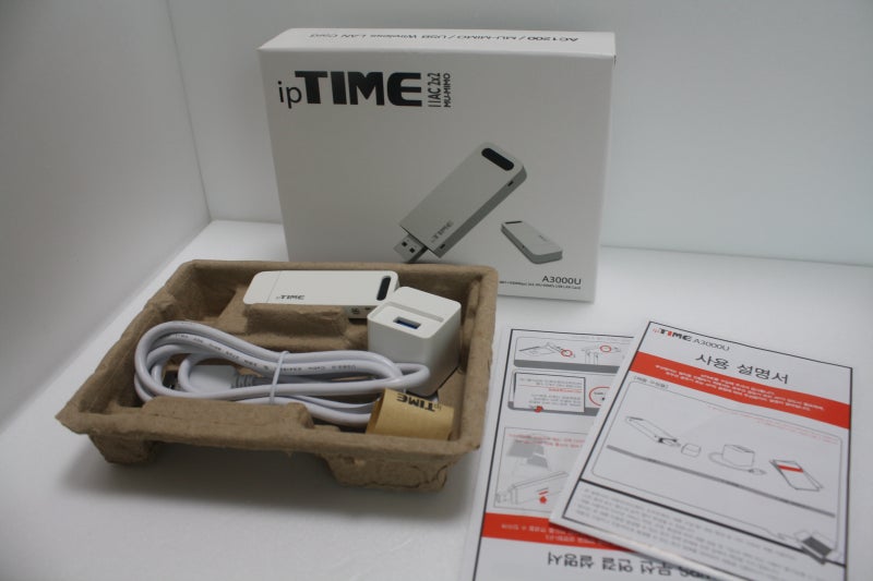 ipTIME A3000U win10 무선랜카드로 컴퓨터 와이파이 연결하는 방법 쉬워요 : 네이버 블로그