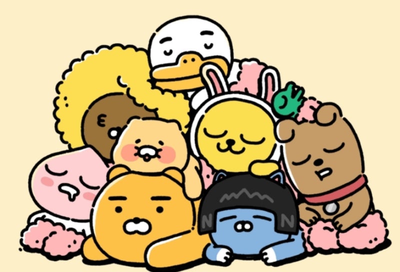 카카오프렌즈 춘식이 이미지 모음 25 네이버 블로그