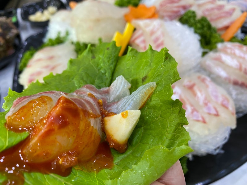 전남자은도맛집 상다리부서지는 백길천사횟집 네이버 블로그
