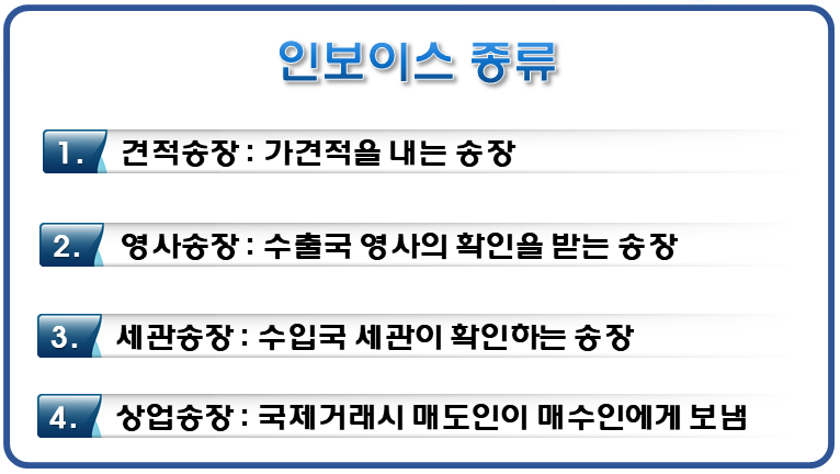 인보이스 뜻 양식 및 작성방법feat 패킹리스트 네이버 블로그