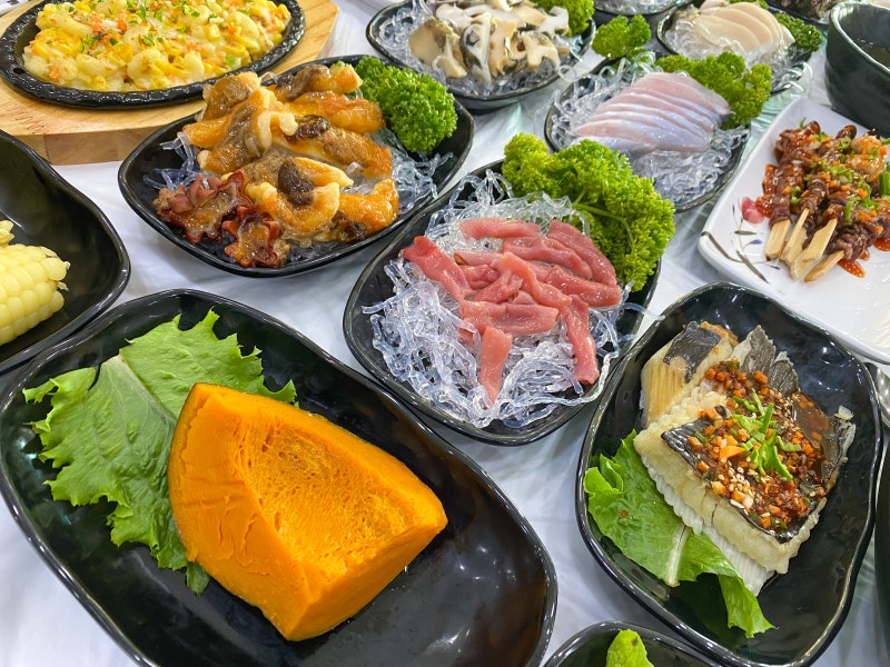 전남자은도맛집 상다리부서지는 백길천사횟집 네이버 블로그