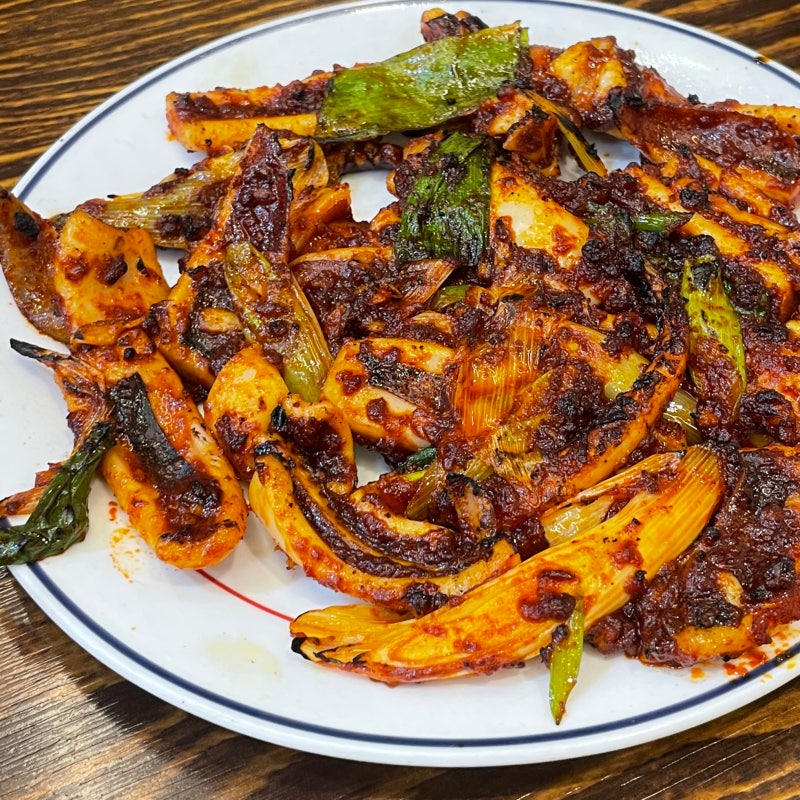 오징어불고기 막창순대 그리고 순대국 예천 노포 용궁단골식당 네이버 블로그