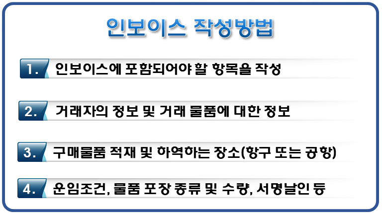 인보이스 뜻 양식 및 작성방법feat 패킹리스트 네이버 블로그