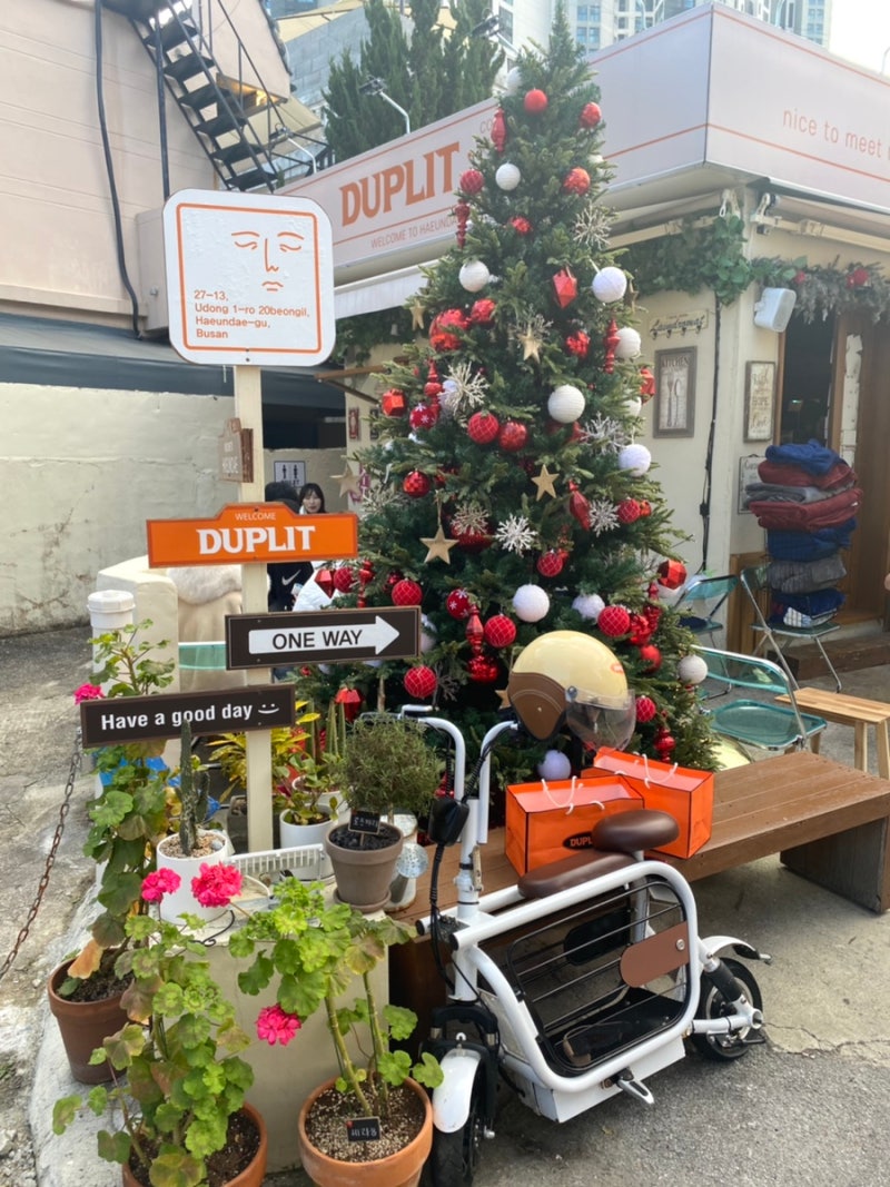 [부산] 해운대 해리단길 듀플릿, 골목 카페, 분위기 좋은 카페 추천, 해운대역 핫플, 디저트 맛집 DUPLIT : 네이버 블로그