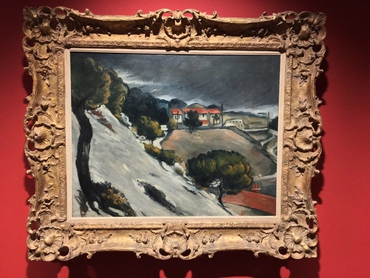 세잔의 10대 중요 작품 - 8. 에스타크, 녹는 눈(L’Estaque, Melting Snow) : 네이버 블로그