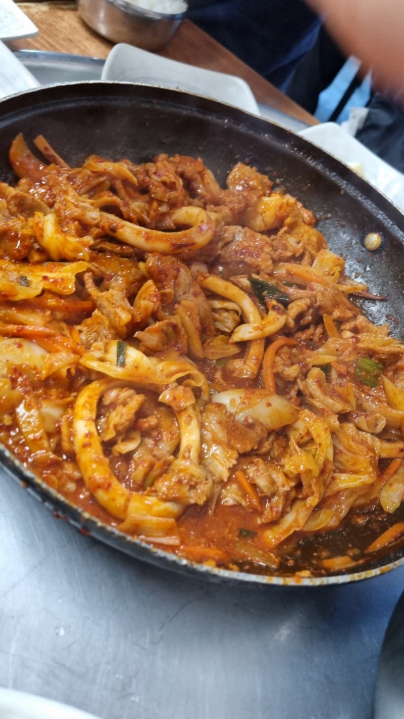 원주 태장동 맛집 기사식당 중 최고봉 미가일식당 네이버 블로그