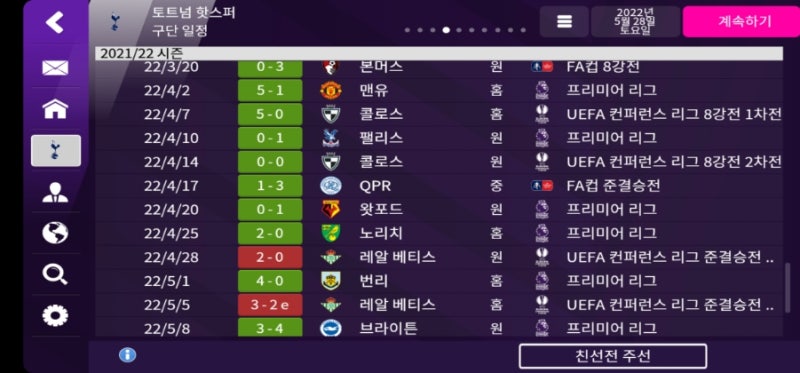 FMM2022 전술 :: 랄프 랑닉 4222 (FM모바일) : 네이버 블로그