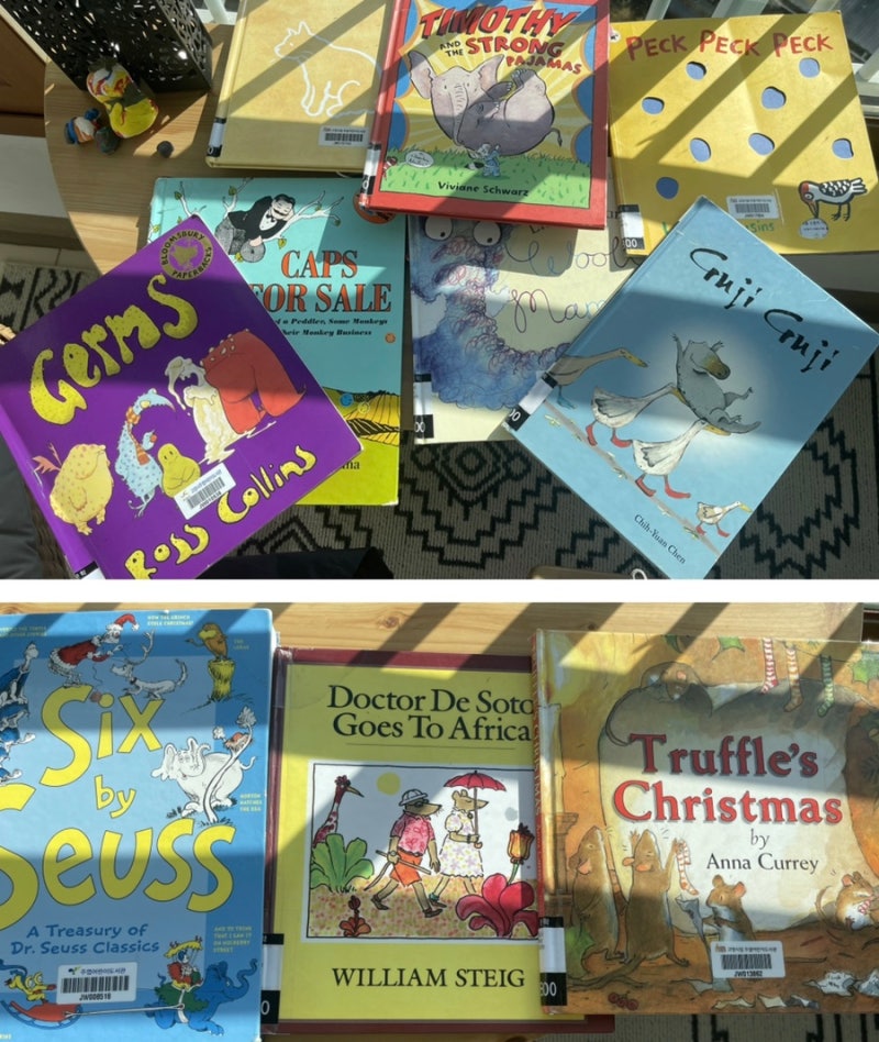 영어 원서 동화책 추천 + 맛보기 읽어드림( feat. 주엽어린이도서관) : 네이버 블로그