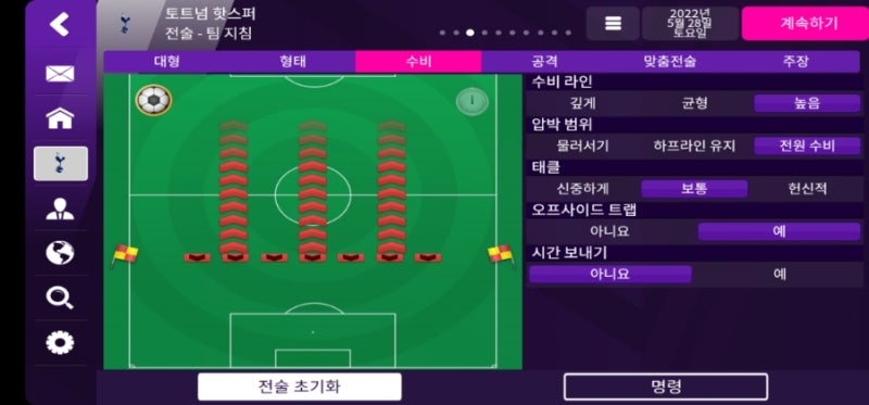 FMM2022 전술 :: 랄프 랑닉 4222 (FM모바일) : 네이버 블로그