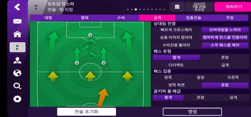 FMM2022 전술 :: 랄프 랑닉 4222 (FM모바일) : 네이버 블로그