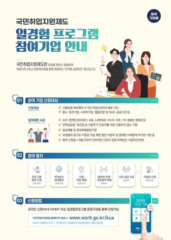 국민취업지원제도 일경험프로그램체험형인턴형 네이버 블로그