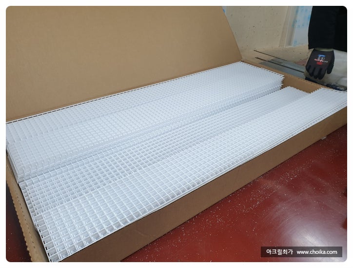 L2112-01 천정마감자재 아크릴루바 격자아크릴 매장인테리어 조명루바 : 네이버 블로그