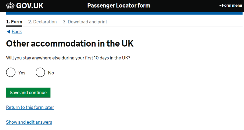 코시국 유럽_영국 가기 전 필요한 것들과 PLF(Passenger Locator Form)작성하기 : 네이버 블로그
