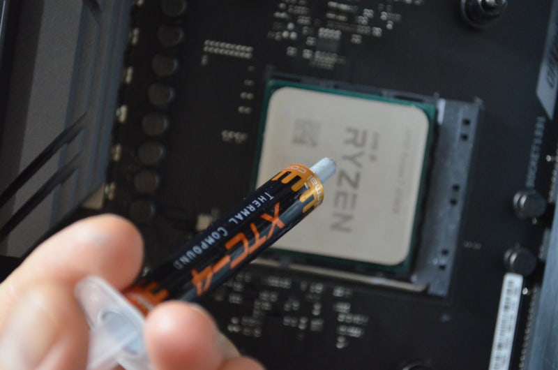 AMD 라이젠 CPU 장착, 분해하는 방법, 기본 쿨러 설치법 : 네이버 블로그