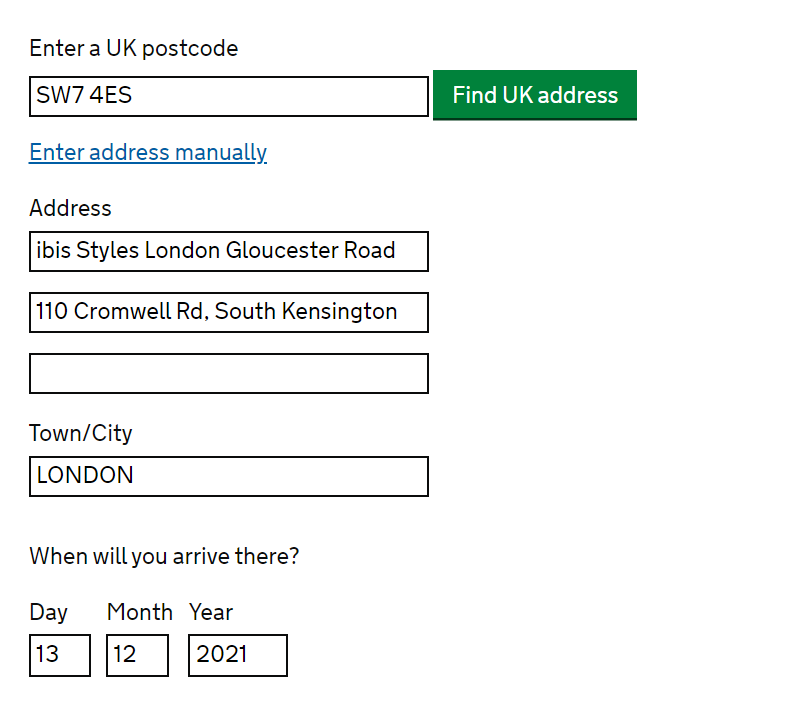 코시국 유럽_영국 가기 전 필요한 것들과 PLF(Passenger Locator Form)작성하기 : 네이버 블로그