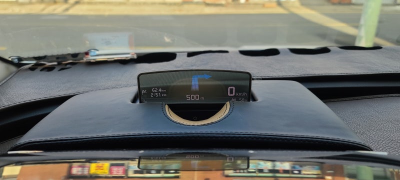 4세대 카니발 폰터스 HUD V200 플러스 장착 후기 : 네이버 블로그