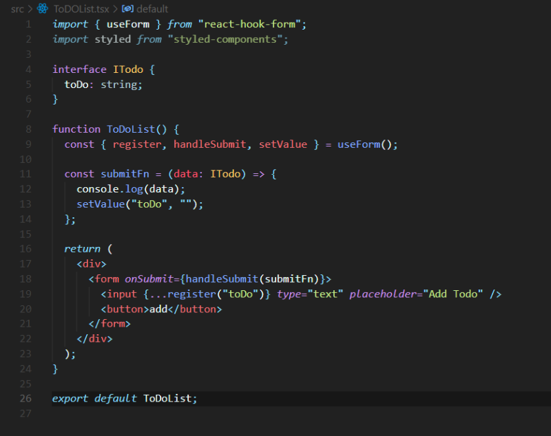 4.7_7 React_M-TodoList (1)_Recoil / array (findindex) 를 이용한 배열 사이에 새로운 ...
