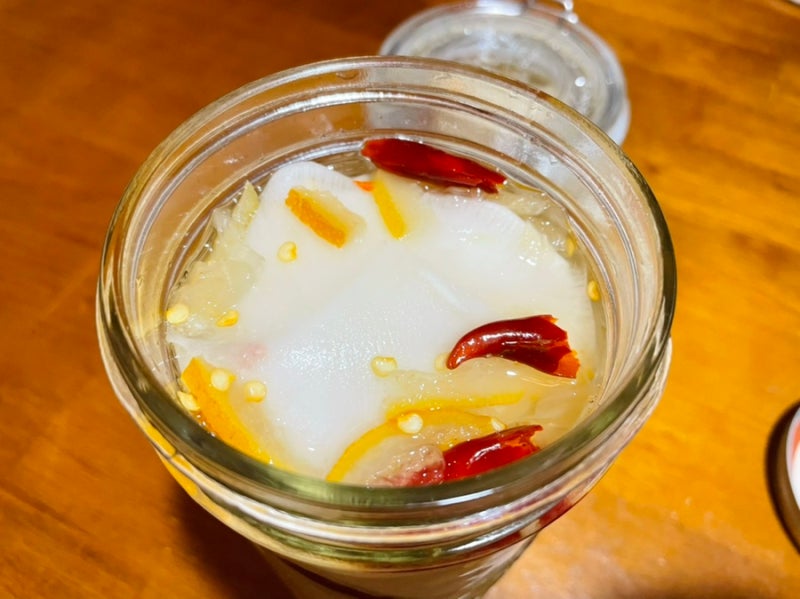 (레시피) 상큼하게 매력적인, 유자 무피클 Yuzu radish pickles : 네이버 블로그