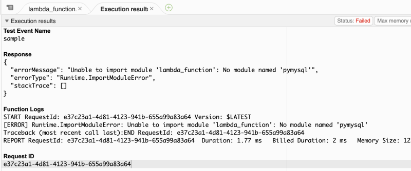 AWS Lamba Function Python Module Import 하기 (Lambda Layer 사용하기) : 네이버 블로그