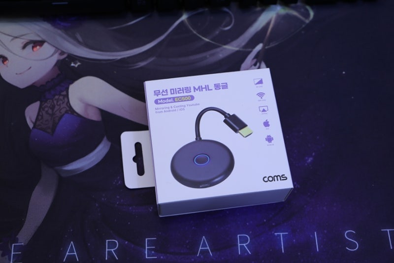 안드로이드 스마트뷰 Coms 4K 무선 미러링 MHL 동글 솔직 후기 : 네이버 블로그