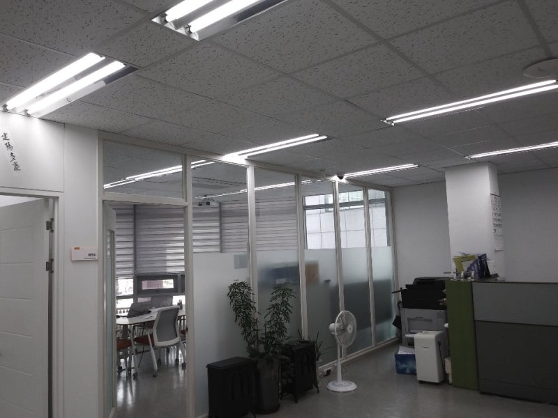 사무실 인테리어 도면 설계(평면도/입면도) 작업내용입니다. by 난다디자인 : 네이버 블로그