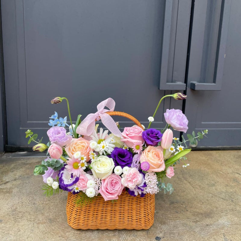 Flowers Flowers Flowers 신촌 꽃집 연대 꽃집 이대꽃집 신촌 라벨 플레르 꽃바구니1823 어머님