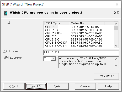 SIEMENS STEP7 Programing 기초 #2 ( 지멘스 S7 PLC 프로그래밍 기초, Simatic Manager ...